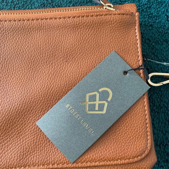 Street Level | Bags | Street Level Brown Purse New | Poshmark